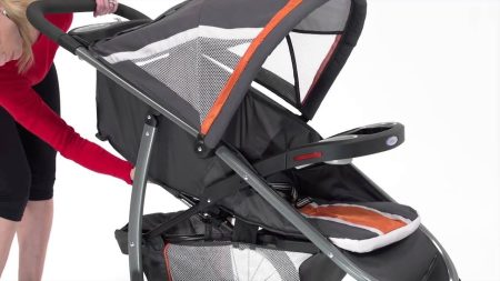 How To Fold Baby Trend Jogging Stroller.